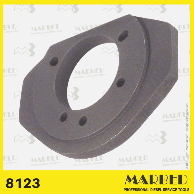 Mounting flange. | The 1st Class Diesel Specialty Service Tools